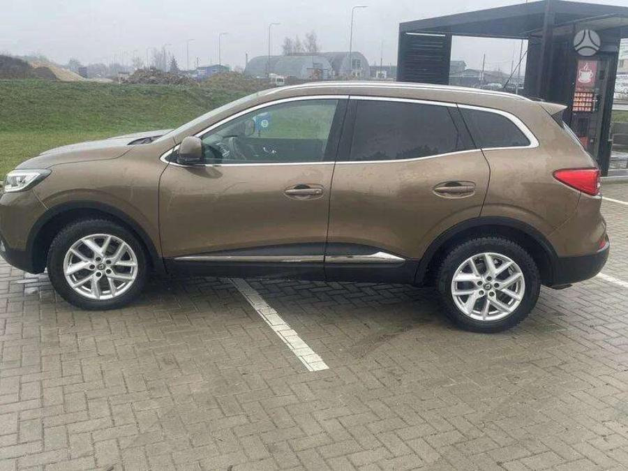 Коричневый Рено Kadjar 2018 в Таураге, объемом двигателя 1.20 л и пробегом 208 тыс. км за 7999 €, фото 7 на AUTOMOTO.COM.LV