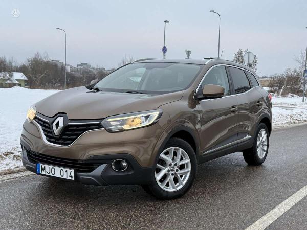 Коричневый Рено Kadjar 2018 в Вильнюс, объемом двигателя 1.20 л и пробегом 210 тыс. км за 8400 €, фото 1 на AUTOMOTO.COM.LV