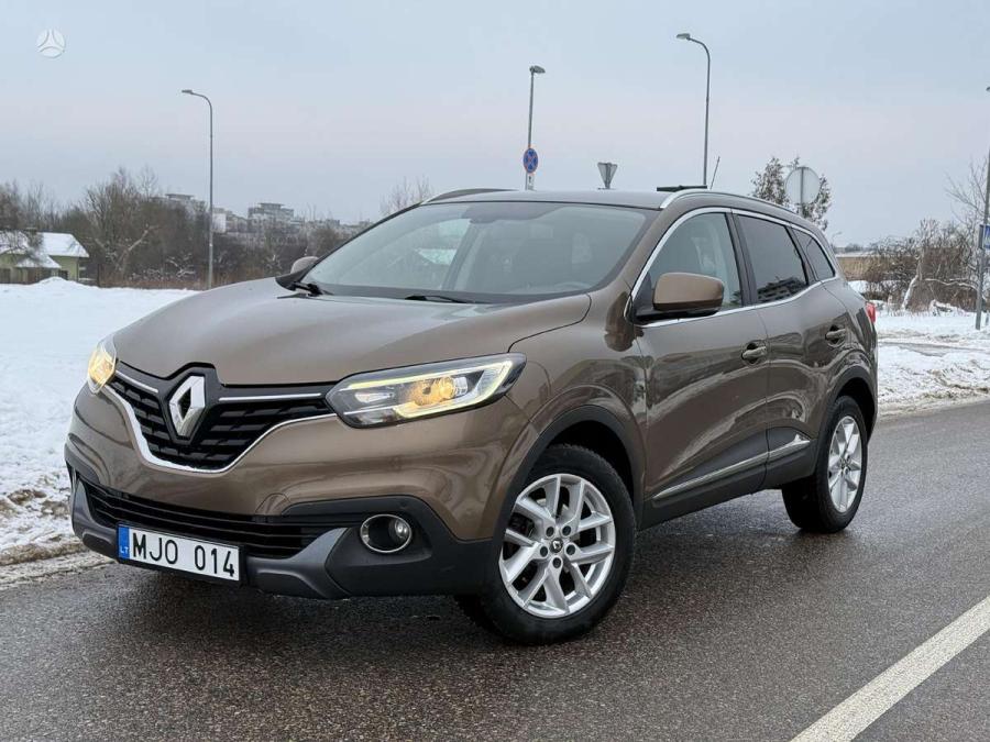 Коричневый Рено Kadjar 2018 в Вильнюс, объемом двигателя 1.20 л и пробегом 210 тыс. км за 8400 €, фото 1 на AUTOMOTO.COM.LV