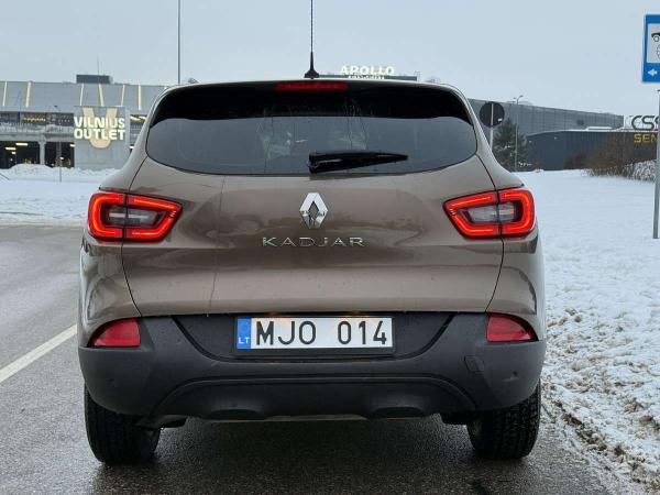 Коричневый Рено Kadjar 2018 в Вильнюс, объемом двигателя 1.20 л и пробегом 210 тыс. км за 8400 €, фото 5 на AUTOMOTO.COM.LV