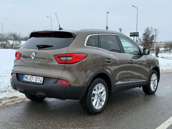 Коричневый Рено Kadjar 2018 в Вильнюс, объемом двигателя 1.20 л и пробегом 210 тыс. км за 8400 €, фото 7 на AUTOMOTO.COM.LV