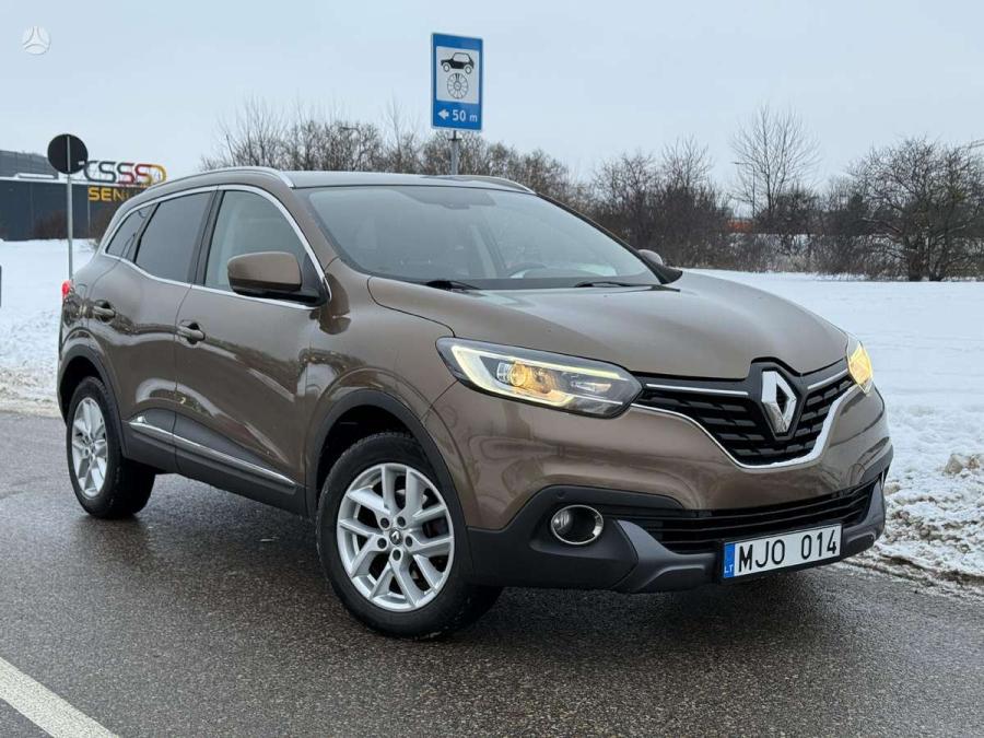 Коричневый Рено Kadjar 2018 в Вильнюс, объемом двигателя 1.20 л и пробегом 210 тыс. км за 8400 €, фото 9 на AUTOMOTO.COM.LV