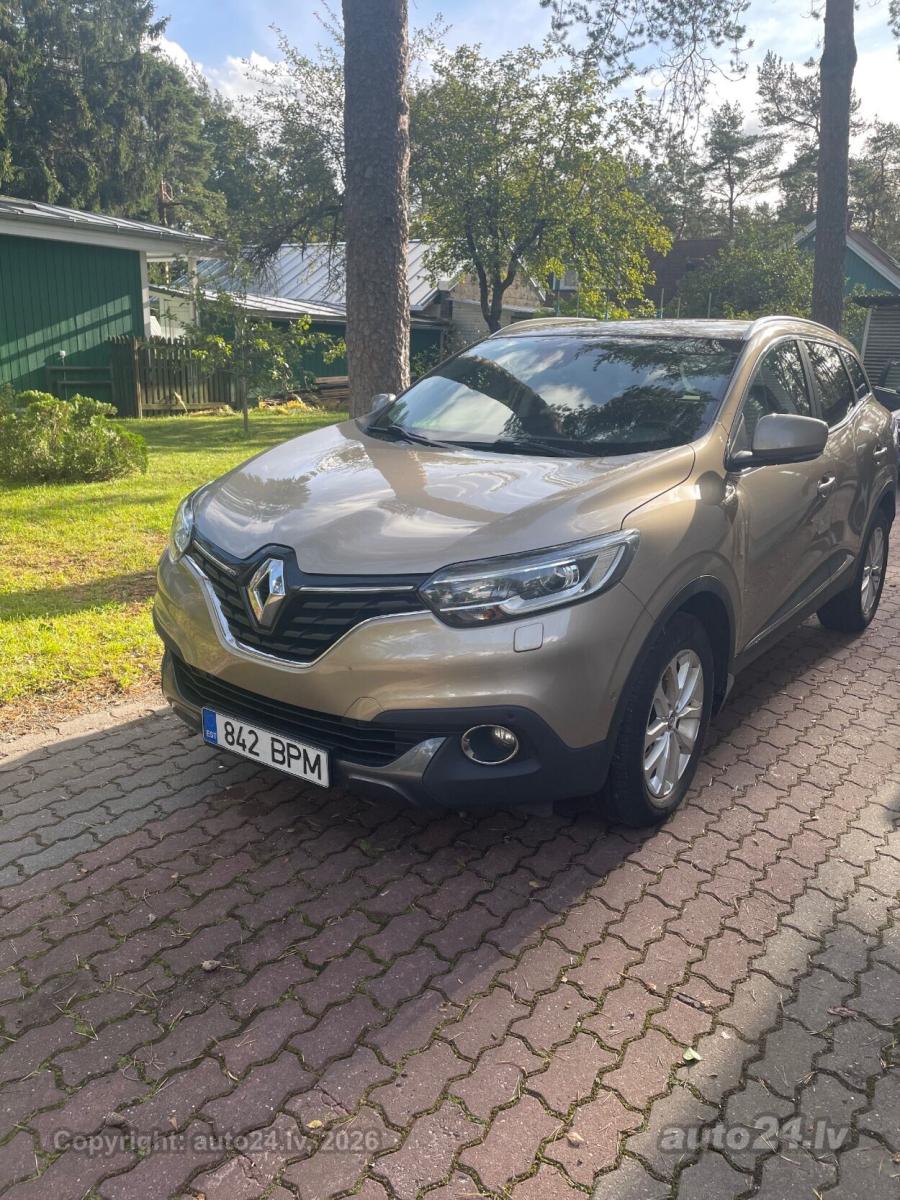 Brūns Renault Kadjar 2015 Tallina, ar dzinēja tilpumu 1.50 L un nobraukumu 232 tūkst. km par 8100 €, foto 1 vietnē AUTOMOTO.COM.LV
