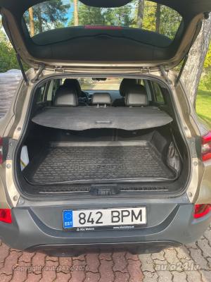 Brūns Renault Kadjar 2015 Tallina, ar dzinēja tilpumu 1.50 L un nobraukumu 232 tūkst. km par 8100 €, foto 8 vietnē AUTOMOTO.COM.LV