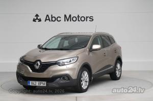 Brūns Renault Kadjar 2015 Tallina, ar dzinēja tilpumu 1.50 L un nobraukumu 232 tūkst. km par 7990 €, foto  vietnē AUTOMOTO.COM.LV