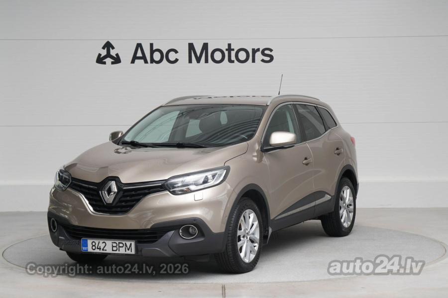 Brūns Renault Kadjar 2015 Tallina, ar dzinēja tilpumu 1.50 L un nobraukumu 232 tūkst. km par 7990 €, foto 1 vietnē AUTOMOTO.COM.LV