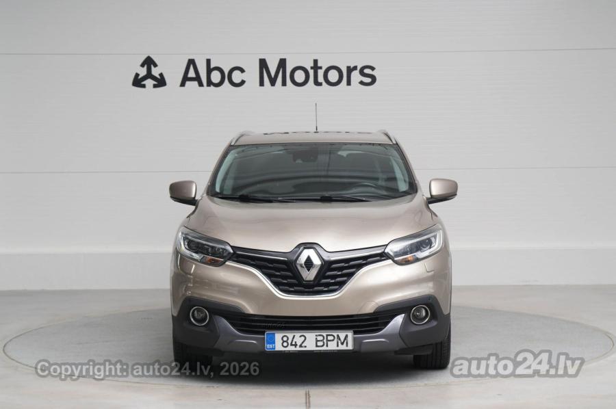 Brūns Renault Kadjar 2015 Tallina, ar dzinēja tilpumu 1.50 L un nobraukumu 232 tūkst. km par 7990 €, foto 3 vietnē AUTOMOTO.COM.LV