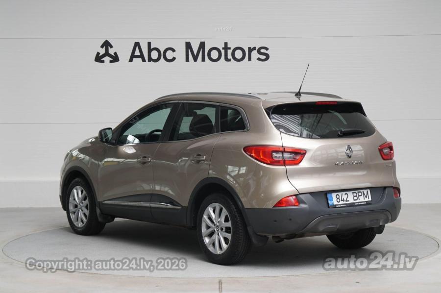 Brūns Renault Kadjar 2015 Tallina, ar dzinēja tilpumu 1.50 L un nobraukumu 232 tūkst. km par 7990 €, foto 7 vietnē AUTOMOTO.COM.LV