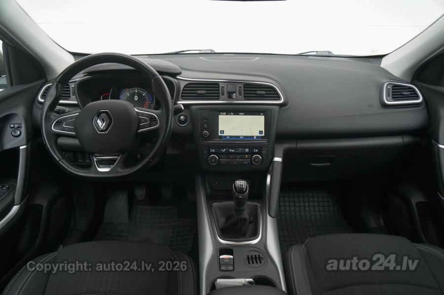 Brūns Renault Kadjar 2015 Tallina, ar dzinēja tilpumu 1.50 L un nobraukumu 232 tūkst. km par 7990 €, foto 9 vietnē AUTOMOTO.COM.LV