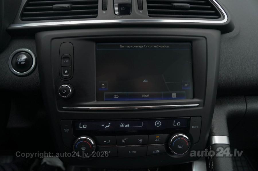 Brūns Renault Kadjar 2015 Tallina, ar dzinēja tilpumu 1.50 L un nobraukumu 232 tūkst. km par 7990 €, foto 13 vietnē AUTOMOTO.COM.LV