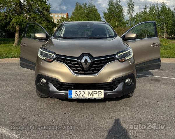 Brown Renault Kadjar 2015 in Tallinn, with an engine capacity of 1.50 L and mileage of 198 thousand km for 7200 €, photo 1 on AUTOMOTO.COM.LV