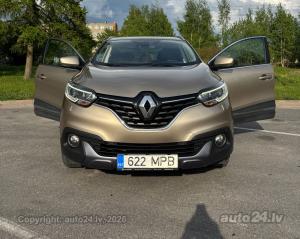 Brown Renault Kadjar 2015 in Tallinn, with an engine capacity of 1.50 L and mileage of 198 thousand km for 7200 €, photo  on AUTOMOTO.COM.LV