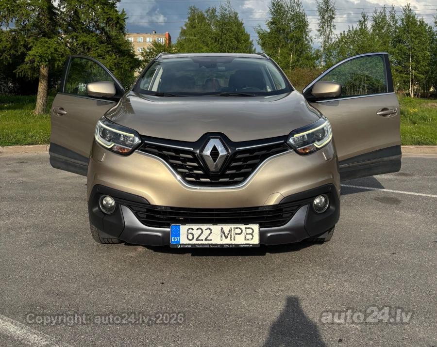 Коричневый Рено Kadjar 2015 в Таллин, объемом двигателя 1.50 л и пробегом 198 тыс. км за 7200 €, фото 1 на AUTOMOTO.COM.LV