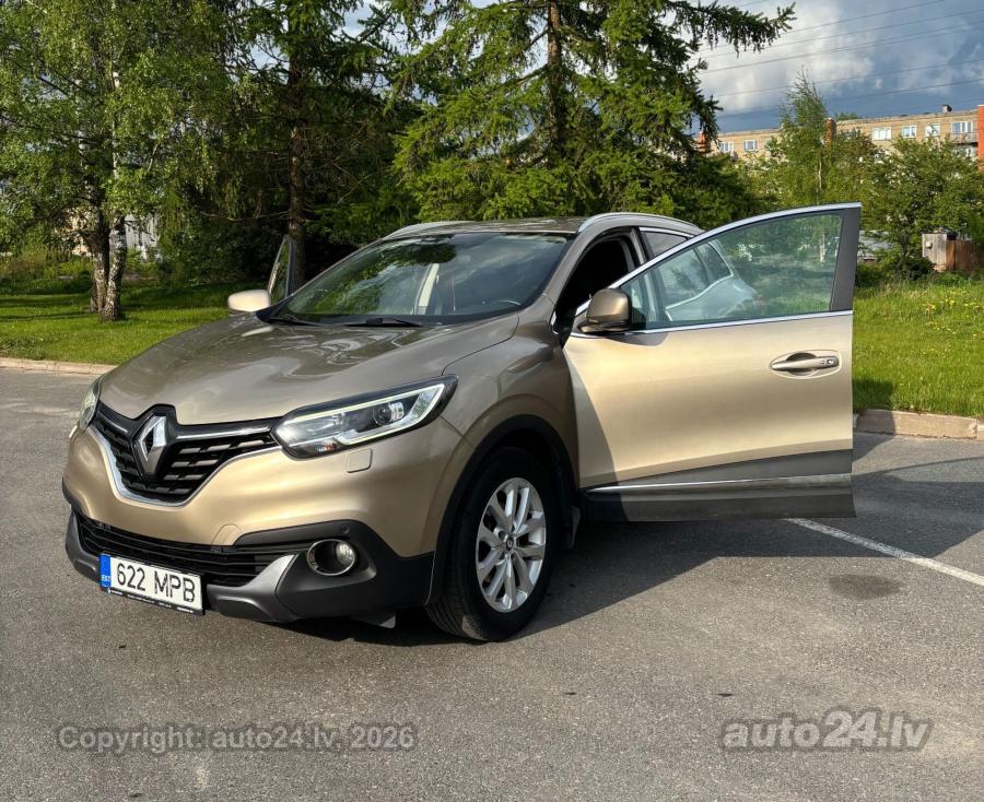 Коричневый Рено Kadjar 2015 в Таллин, объемом двигателя 1.50 л и пробегом 198 тыс. км за 7200 €, фото 3 на AUTOMOTO.COM.LV