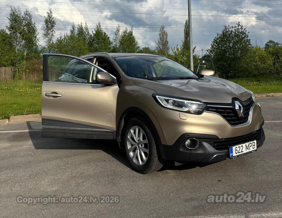 Коричневый Рено Kadjar 2015 в Таллин, объемом двигателя 1.50 л и пробегом 198 тыс. км за 7200 €, фото 4 на AUTOMOTO.COM.LV