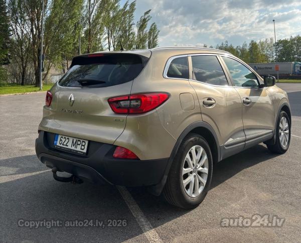 Brown Renault Kadjar 2015 in Tallinn, with an engine capacity of 1.50 L and mileage of 198 thousand km for 7200 €, photo 5 on AUTOMOTO.COM.LV