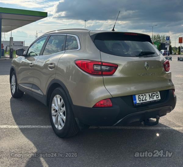 Brown Renault Kadjar 2015 in Tallinn, with an engine capacity of 1.50 L and mileage of 198 thousand km for 7200 €, photo 6 on AUTOMOTO.COM.LV