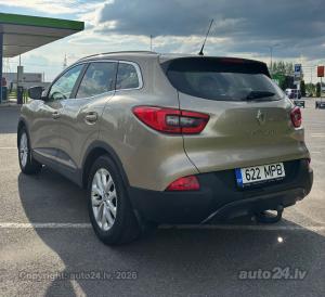Коричневый Рено Kadjar 2015 в Таллин, объемом двигателя 1.50 л и пробегом 198 тыс. км за 7200 €, фото 6 на AUTOMOTO.COM.LV