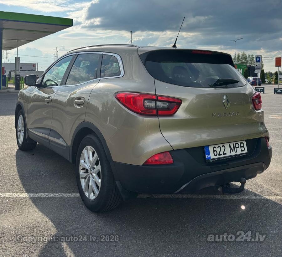 Коричневый Рено Kadjar 2015 в Таллин, объемом двигателя 1.50 л и пробегом 198 тыс. км за 7200 €, фото 6 на AUTOMOTO.COM.LV