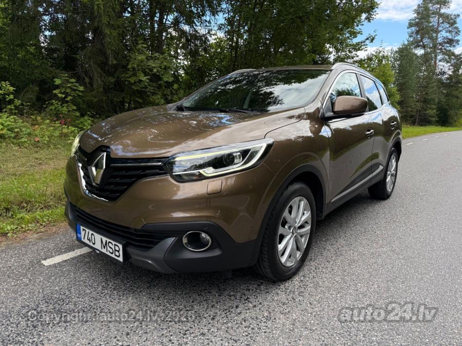 Brūns Renault Kadjar 2018 Rapla, ar dzinēja tilpumu 1.20 L un nobraukumu 74 tūkst. km par 11290 €, foto 1 vietnē AUTOMOTO.COM.LV