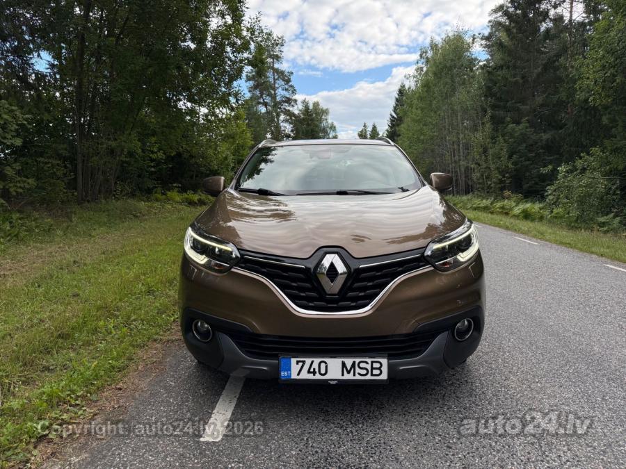 Brūns Renault Kadjar 2018 Rapla, ar dzinēja tilpumu 1.20 L un nobraukumu 74 tūkst. km par 11290 €, foto 3 vietnē AUTOMOTO.COM.LV