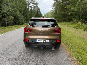 Brūns Renault Kadjar 2018 Rapla, ar dzinēja tilpumu 1.20 L un nobraukumu 74 tūkst. km par 11290 €, foto 6 vietnē AUTOMOTO.COM.LV