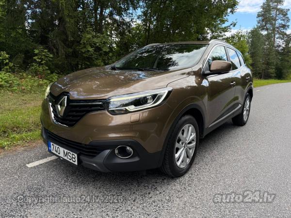 Brūns Renault Kadjar 2018 Rapla, ar dzinēja tilpumu 1.20 L un nobraukumu 74 tūkst. km par 11290 €, foto 1 vietnē AUTOMOTO.COM.LV