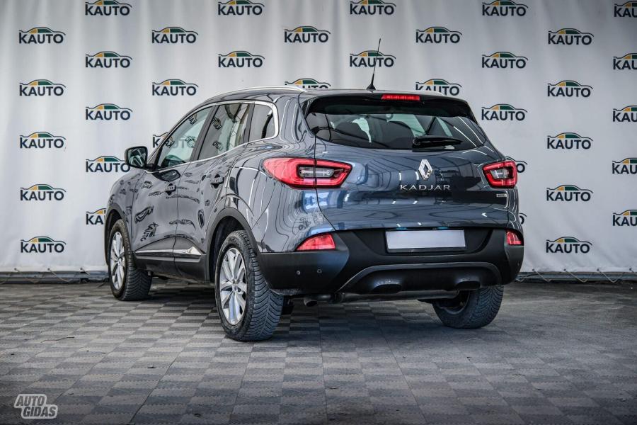 Renault Kadjar 2015 in Kaunas, with an engine capacity of 1.50 L and mileage of 193 thousand km for 9490 €, photo 5 on AUTOMOTO.COM.LV