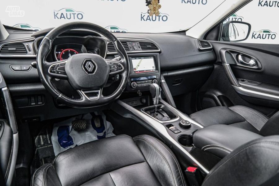 Renault Kadjar 2015 in Kaunas, with an engine capacity of 1.50 L and mileage of 193 thousand km for 9490 €, photo 8 on AUTOMOTO.COM.LV