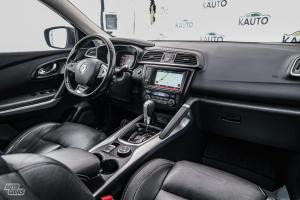 Renault Kadjar 2015 in Kaunas, with an engine capacity of 1.50 L and mileage of 193 thousand km for 9490 €, photo 12 on AUTOMOTO.COM.LV