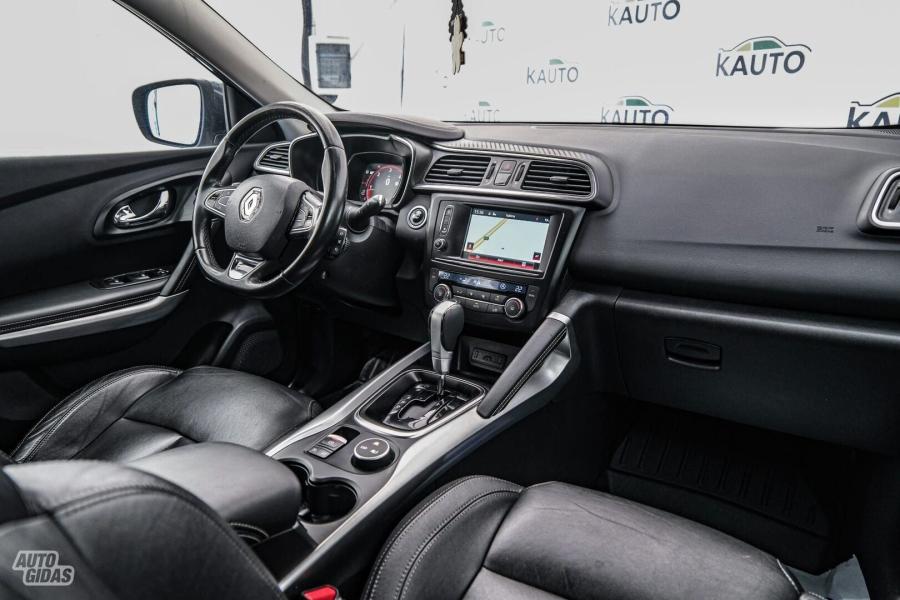 Renault Kadjar 2015 in Kaunas, with an engine capacity of 1.50 L and mileage of 193 thousand km for 9490 €, photo 12 on AUTOMOTO.COM.LV