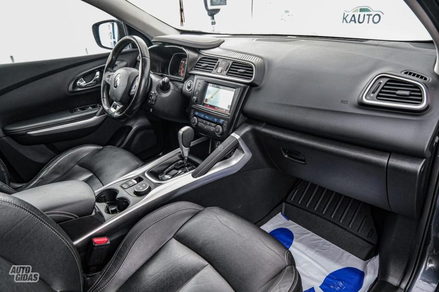 Renault Kadjar 2015 in Kaunas, with an engine capacity of 1.50 L and mileage of 193 thousand km for 9490 €, photo 13 on AUTOMOTO.COM.LV