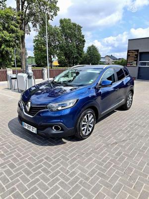 Renault Kadjar 2015 Tauragė, ar dzinēja tilpumu 1.50 L un nobraukumu 350 tūkst. km par 6950 €, foto  vietnē AUTOMOTO.COM.LV