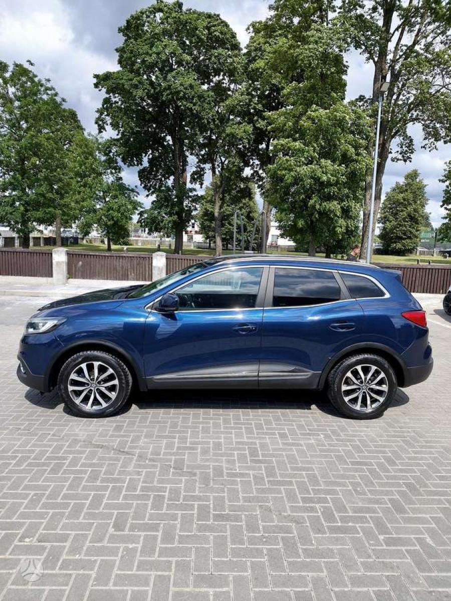 Renault Kadjar 2015 Tauragė, ar dzinēja tilpumu 1.50 L un nobraukumu 350 tūkst. km par 6950 €, foto 3 vietnē AUTOMOTO.COM.LV