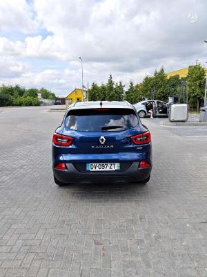 Renault Kadjar 2015 Tauragė, ar dzinēja tilpumu 1.50 L un nobraukumu 350 tūkst. km par 6950 €, foto 5 vietnē AUTOMOTO.COM.LV
