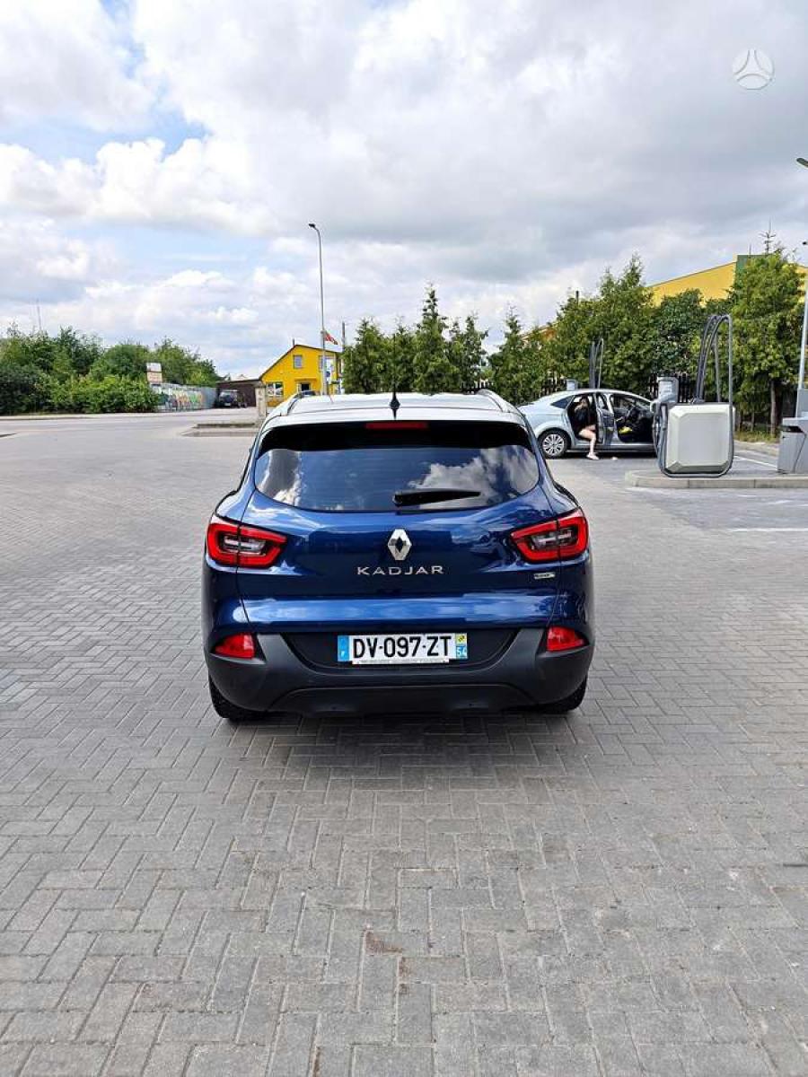 Renault Kadjar 2015 Tauragė, ar dzinēja tilpumu 1.50 L un nobraukumu 350 tūkst. km par 6950 €, foto 5 vietnē AUTOMOTO.COM.LV