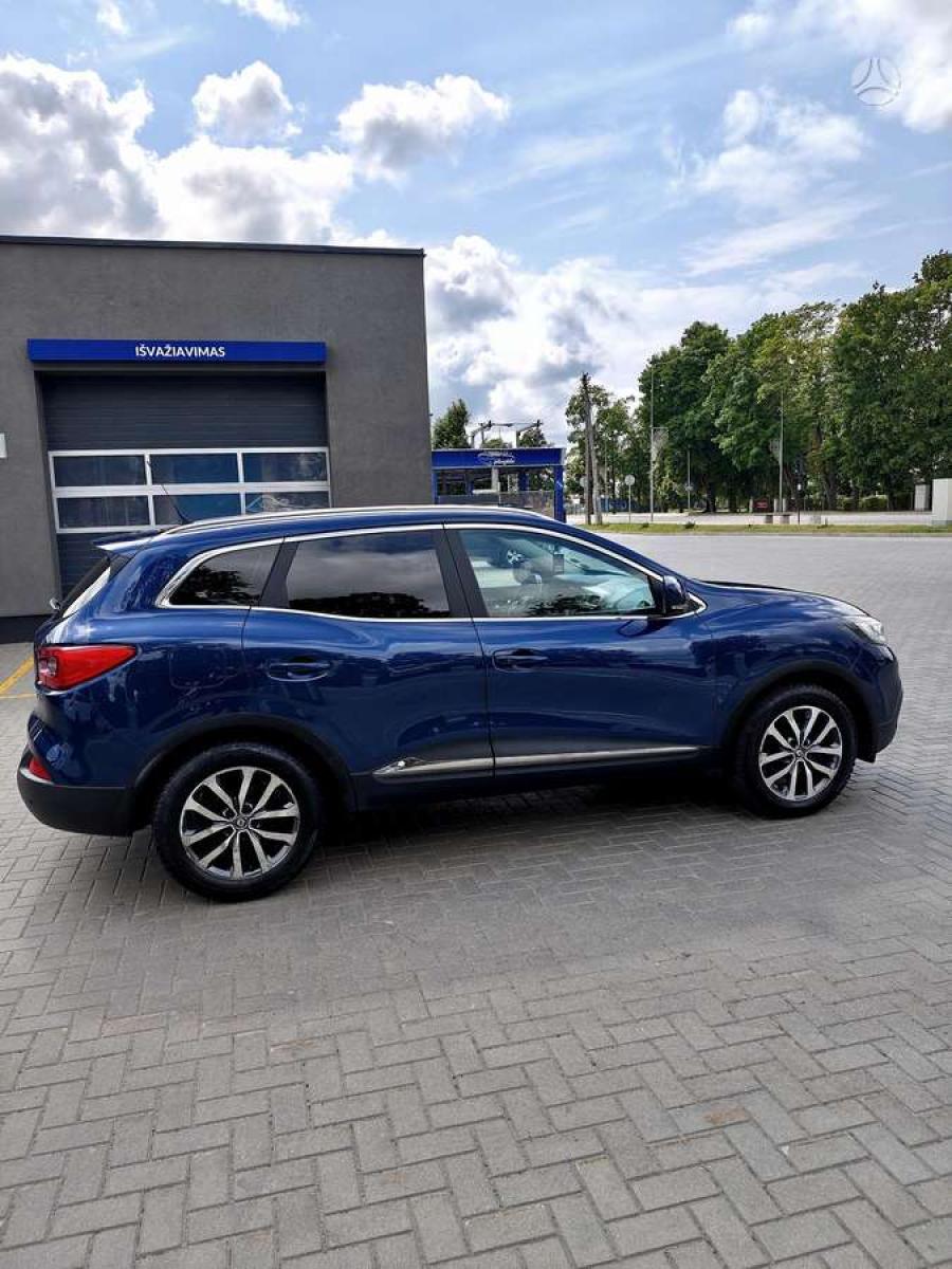 Renault Kadjar 2015 Tauragė, ar dzinēja tilpumu 1.50 L un nobraukumu 350 tūkst. km par 6950 €, foto 7 vietnē AUTOMOTO.COM.LV