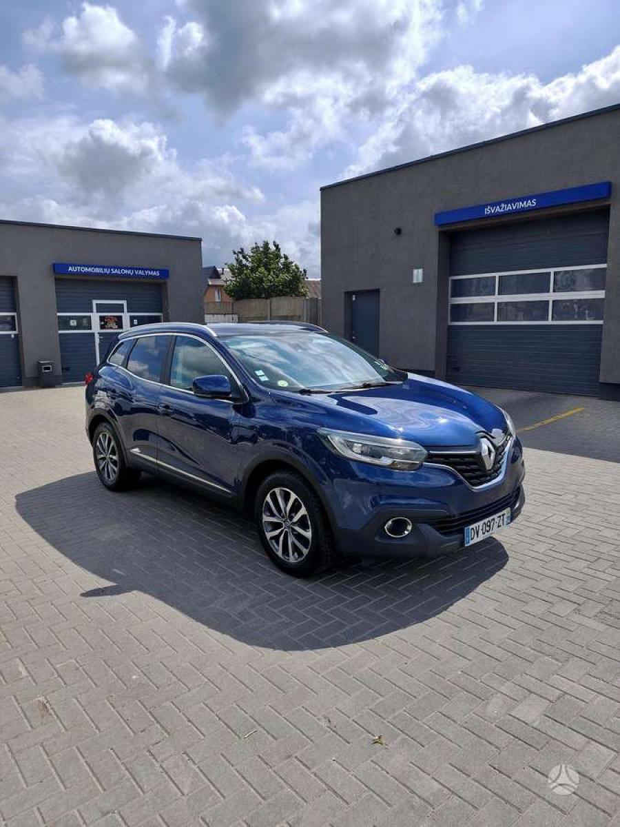Renault Kadjar 2015 Tauragė, ar dzinēja tilpumu 1.50 L un nobraukumu 350 tūkst. km par 6950 €, foto 8 vietnē AUTOMOTO.COM.LV