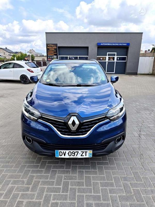 Рено Kadjar 2015 в Таураге, объемом двигателя 1.50 л и пробегом 350 тыс. км за 6950 €, фото 8 на AUTOMOTO.COM.LV