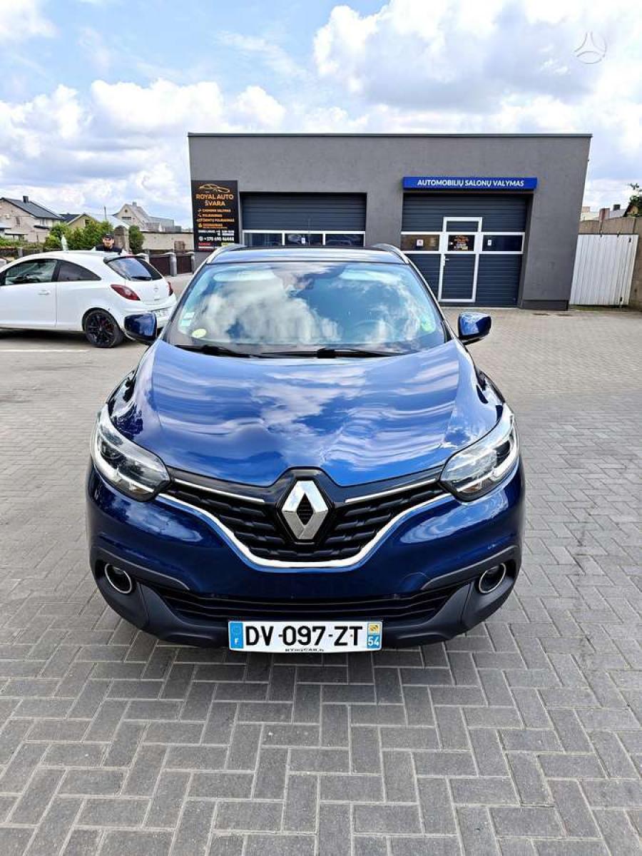 Renault Kadjar 2015 Tauragė, ar dzinēja tilpumu 1.50 L un nobraukumu 350 tūkst. km par 6950 €, foto 9 vietnē AUTOMOTO.COM.LV