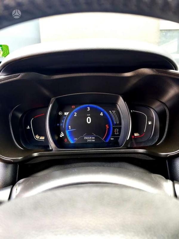 Рено Kadjar 2015 в Таураге, объемом двигателя 1.50 л и пробегом 350 тыс. км за 6950 €, фото 9 на AUTOMOTO.COM.LV