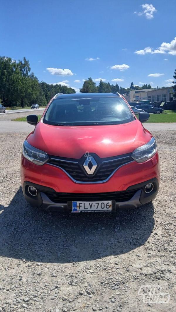 Renault Kadjar 2015 Radviliškis, ar dzinēja tilpumu 1.60 L un nobraukumu 268 tūkst. km par 7700 €, foto 2 vietnē AUTOMOTO.COM.LV