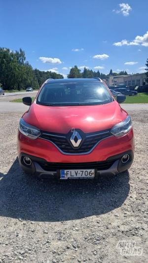 Renault Kadjar 2015 Radviliškis, ar dzinēja tilpumu 1.60 L un nobraukumu 268 tūkst. km par 7700 €, foto 3 vietnē AUTOMOTO.COM.LV