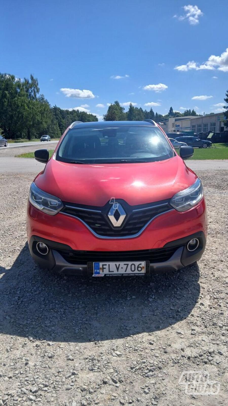 Renault Kadjar 2015 Radviliškis, ar dzinēja tilpumu 1.60 L un nobraukumu 268 tūkst. km par 7700 €, foto 3 vietnē AUTOMOTO.COM.LV