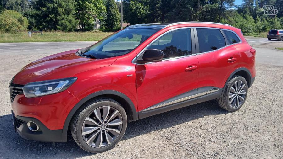 Renault Kadjar 2015 Radviliškis, ar dzinēja tilpumu 1.60 L un nobraukumu 268 tūkst. km par 7700 €, foto 4 vietnē AUTOMOTO.COM.LV