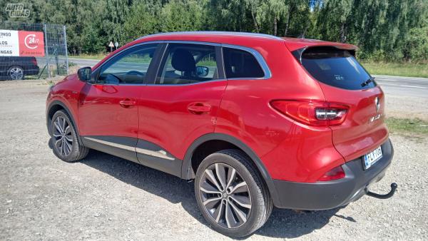 Renault Kadjar 2015 Radviliškis, ar dzinēja tilpumu 1.60 L un nobraukumu 268 tūkst. km par 7700 €, foto 5 vietnē AUTOMOTO.COM.LV