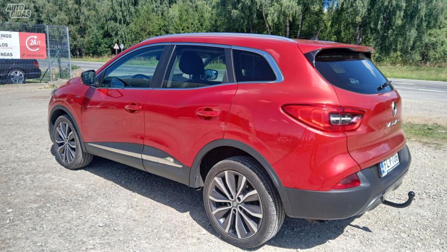 Renault Kadjar 2015 Radviliškis, ar dzinēja tilpumu 1.60 L un nobraukumu 268 tūkst. km par 7700 €, foto 6 vietnē AUTOMOTO.COM.LV