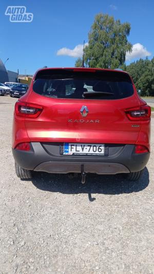 Renault Kadjar 2015 Radviliškis, ar dzinēja tilpumu 1.60 L un nobraukumu 268 tūkst. km par 7700 €, foto 8 vietnē AUTOMOTO.COM.LV