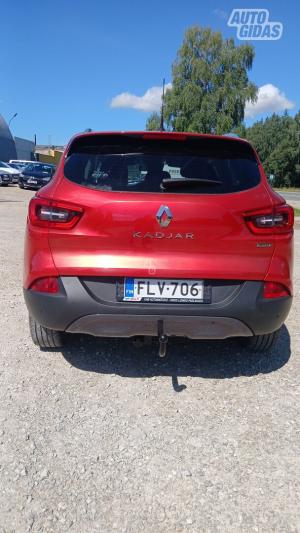 Renault Kadjar 2015 Radviliškis, ar dzinēja tilpumu 1.60 L un nobraukumu 268 tūkst. km par 7700 €, foto 13 vietnē AUTOMOTO.COM.LV