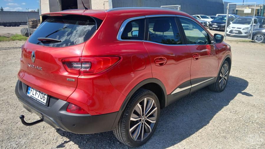 Renault Kadjar 2015 Radviliškis, ar dzinēja tilpumu 1.60 L un nobraukumu 268 tūkst. km par 7700 €, foto 15 vietnē AUTOMOTO.COM.LV